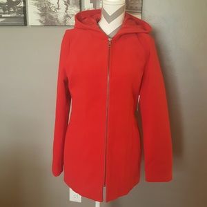 Laura Scott | Jackets & Coats | Nwt Laura Scott Hooded Top Coat | Poshmark